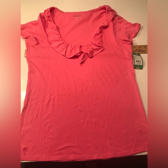 Lilly Pulitzer | Tops | Lilly Pulitzer Casey Top Size Xl | Poshmark